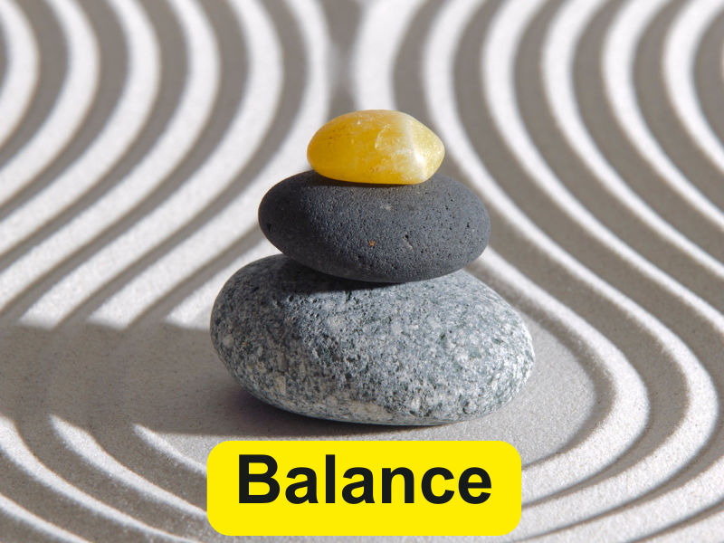 BALANCE. When we are reminded of the word… | by iSource Business ...