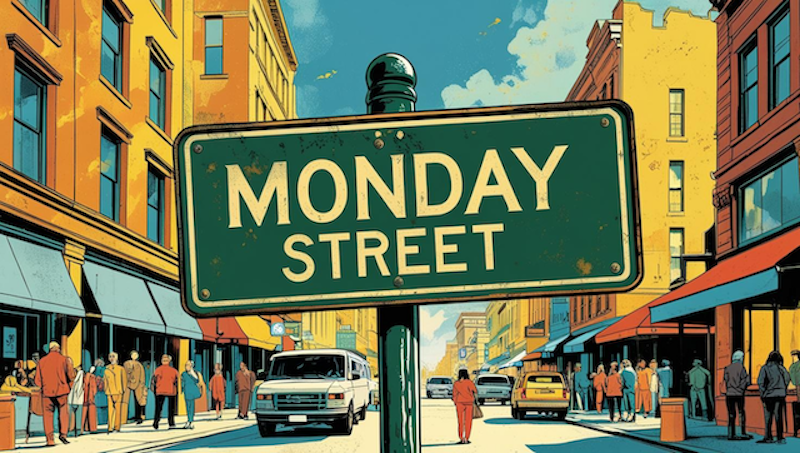 Dead Man on Monday Street. Life after death | by Kevin Bottomley | Jul ...
