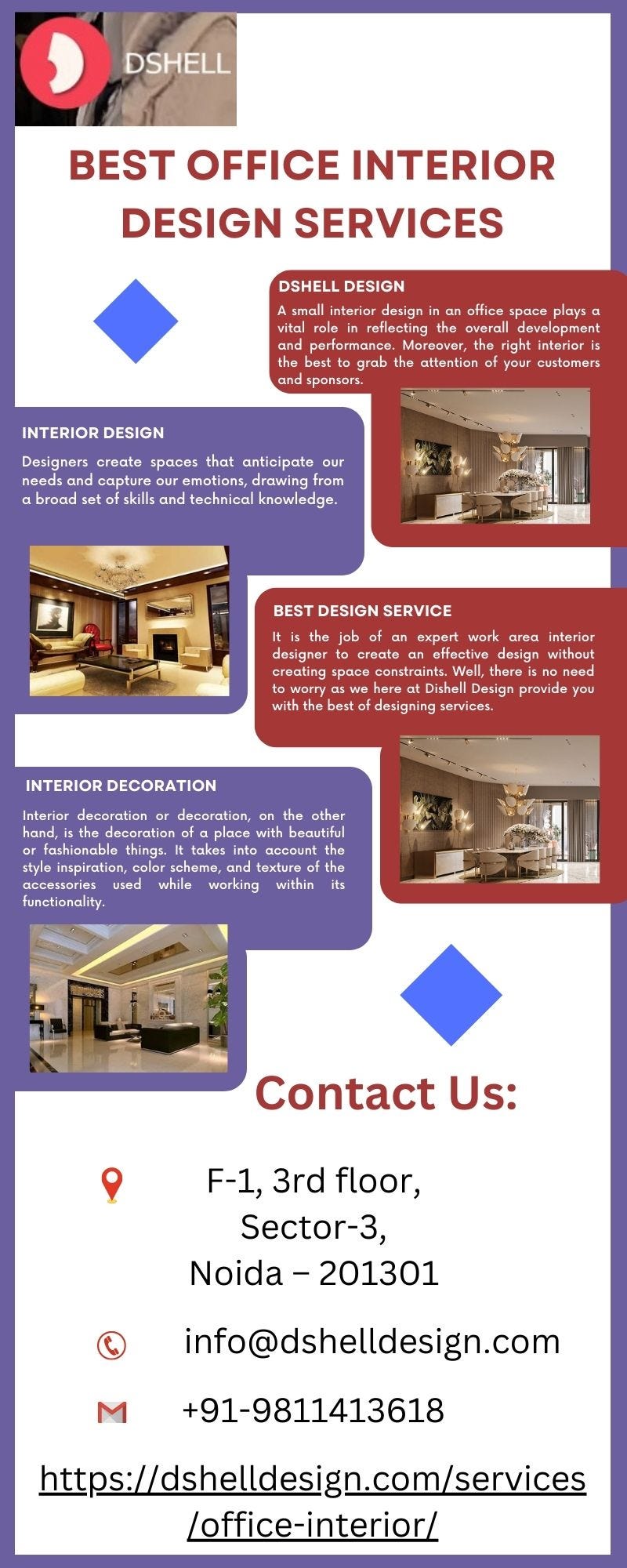 Best Office Interior Design Services - Chaharsatya - Medium