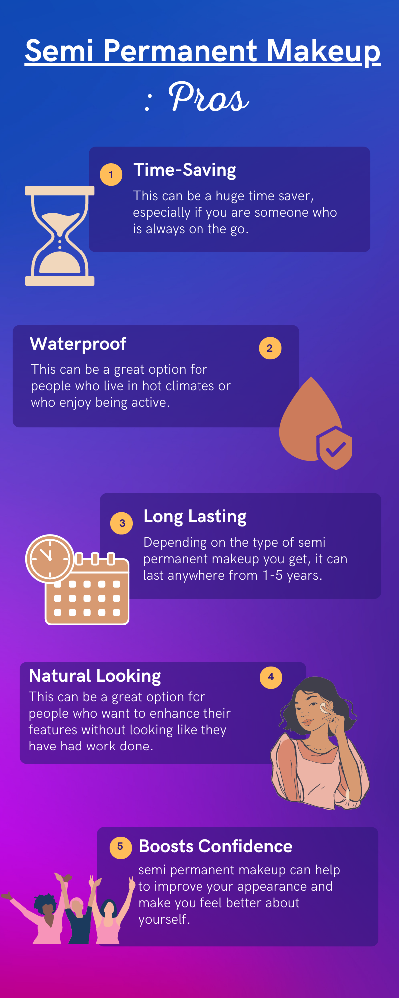 The Pros of Semi Permanent Makeup - SPMU World - Medium