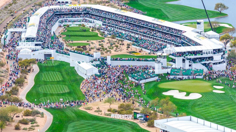 Waste Management Phoenix Open. The loudest hole is golf. And your next ...