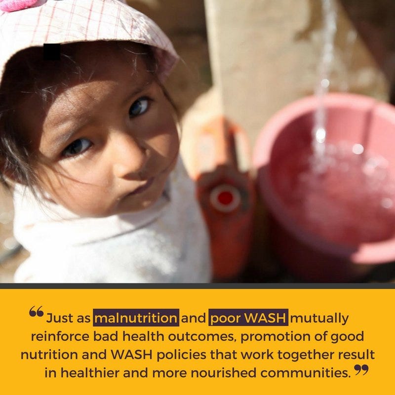Nutrition & WASH: A Recipe for Success | by Mwandwe Chileshe | AMPLIFY ...
