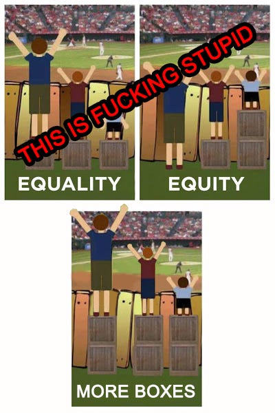 Justice Equality Memes Justice For All Imgflip
