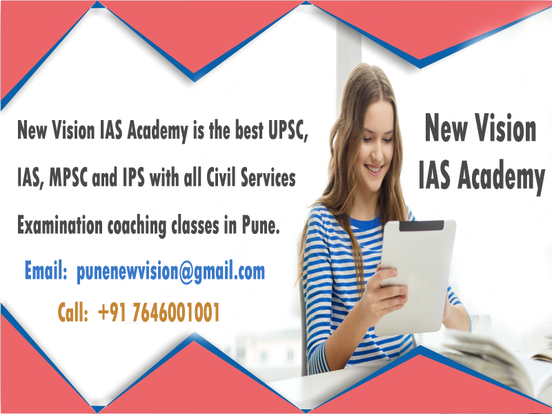 UPSC IAS Exam Pune. New Vision IAS Academy is the best… | by Ruchita ...