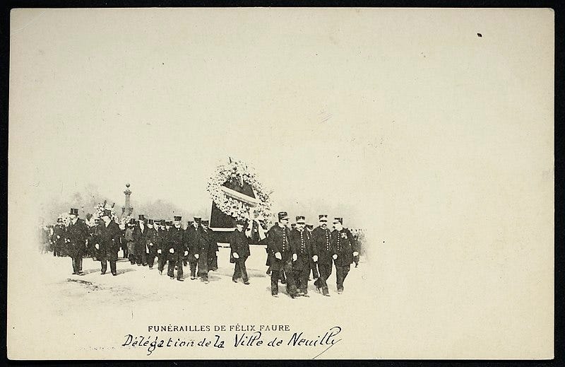 Félix Faure, the French President Who Died Getting a Blowjob | by Mehdi ...