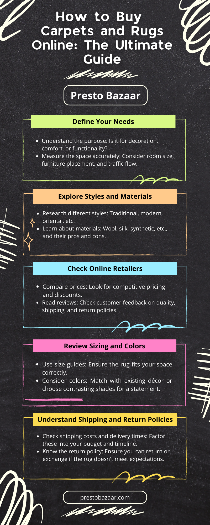 How to Buy Carpets and Rugs Online: The Ultimate Guide - Prestobazaar - Medium