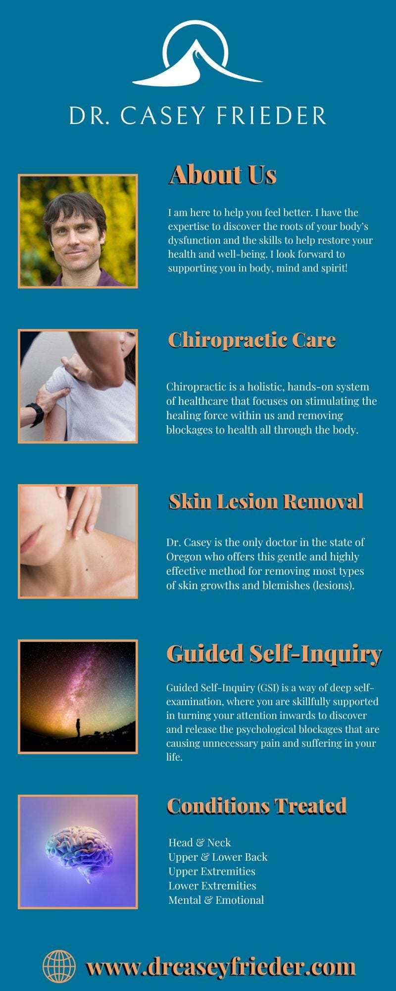 Chiropractic Health Care Clinic Ashland, OR — Dr. Casey Frieder - Dr ...