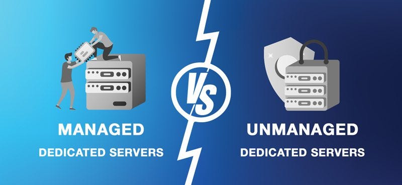 Managed vs. Unmanaged Hosting Differences: Finding the Right Solution for Your Website | by ...
