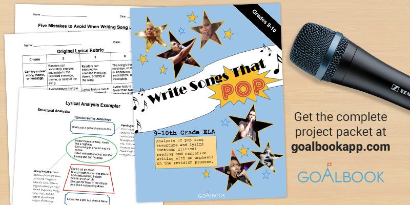 Analyze Pop Song Lyrics: Write Songs That Pop | by Goalbook ...