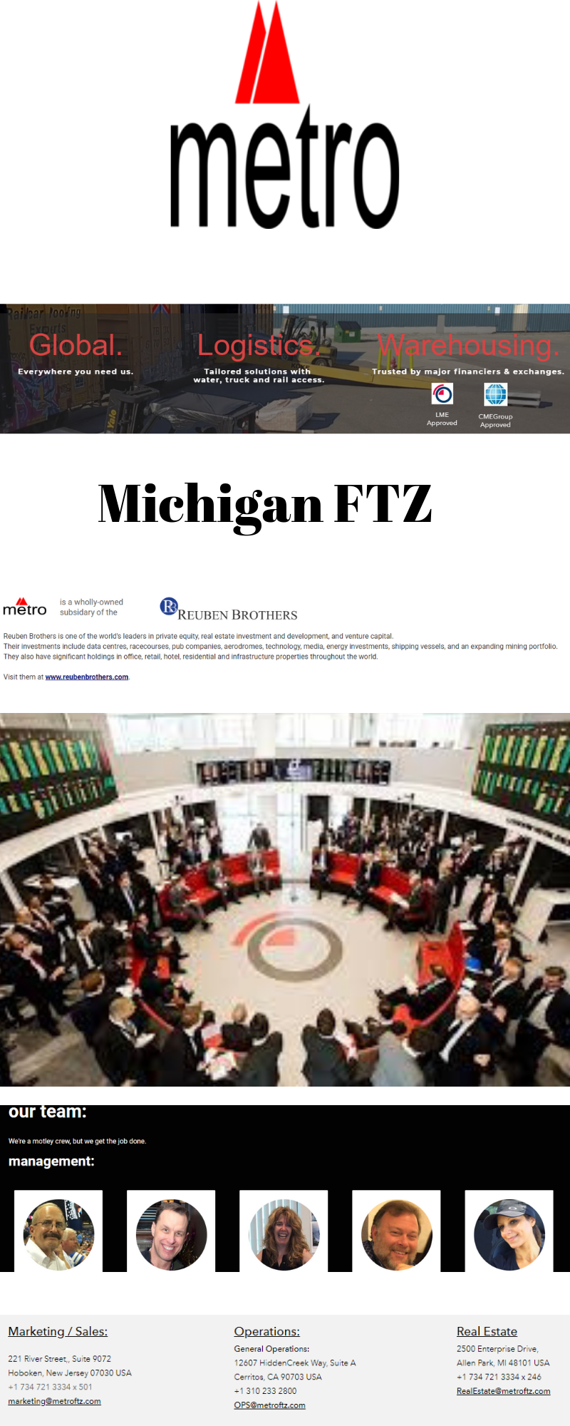 Michigan FTZ. Need help with reliable Michigan FTZ… | by Metroftz | Medium