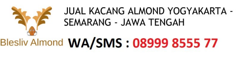 Jual Kacang Almond Jogja — WA/Sms 0896 9369 1517 | by Jual Kacang ...
