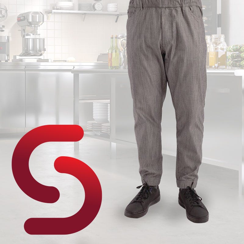Comfort Redefined: Elastic Waist Chef Trousers | by Smart Hospitality ...