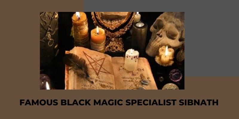 Famous black magic specialist Sibnath - Shibnath Pandit - Medium