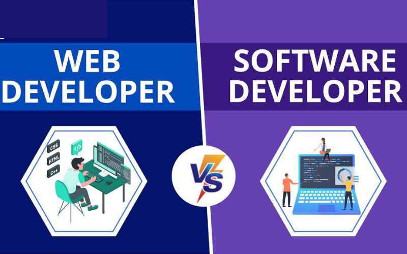 Choosing Between Web Development and Software Development: A ...
