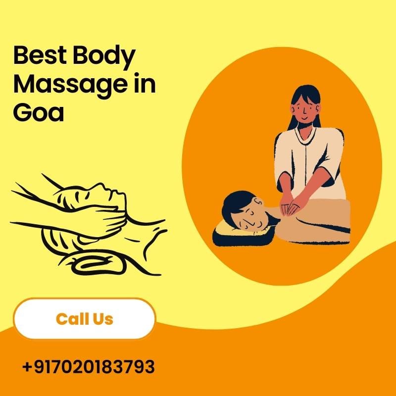 Best Body Massage in Goa | Massage Centres in Goa - Body to Body ...