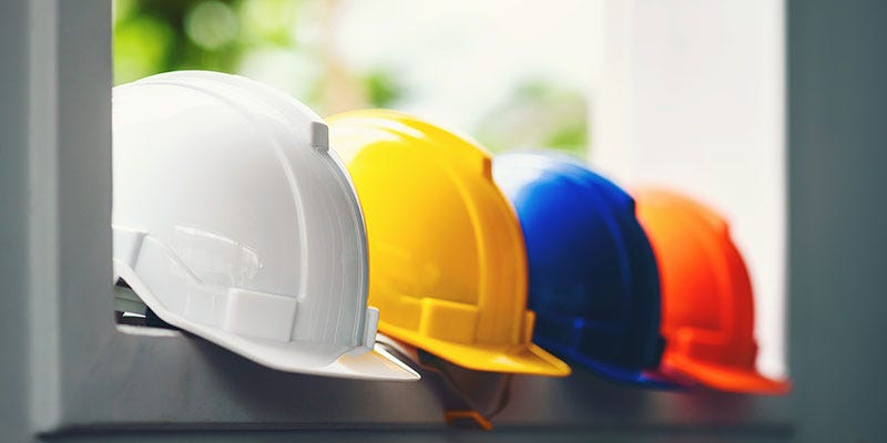 Decoding Hard Hat Color Coding in the Workplace | by Sarah | Medium