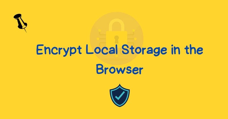 Local Storage Encryption in web(CryptoJS) | by Patricia Njoroge | Medium