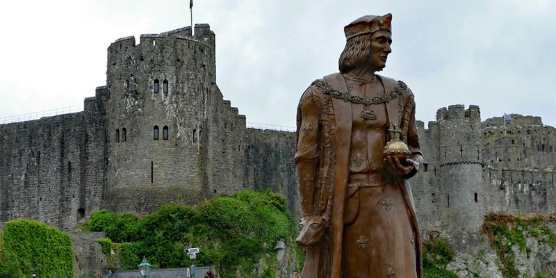 Henry Tudor: a Welsh hero…? | by OpenLearn | Medium