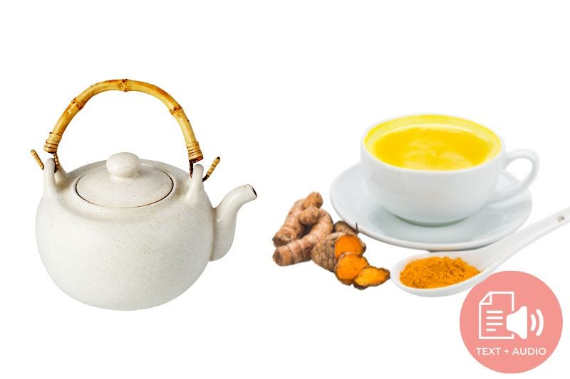 Japanese Green Tea vs. Turmeric Tea — 10 battles you don’t want to miss ...