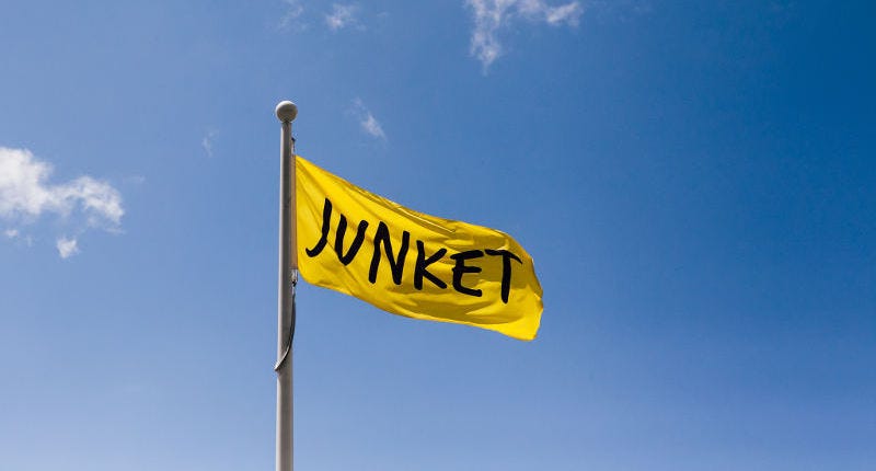 How to feel like you were at #Junket if you weren’t - in 20 links | by ...