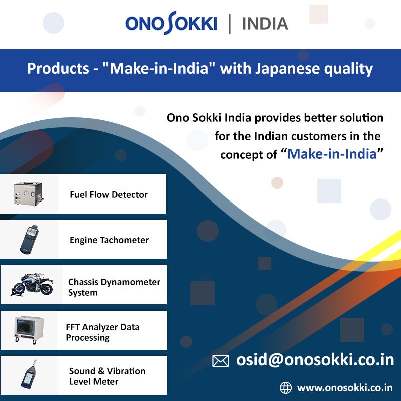 Sound Level Meter Pune | Onosokki India | by Onosokki India | Medium