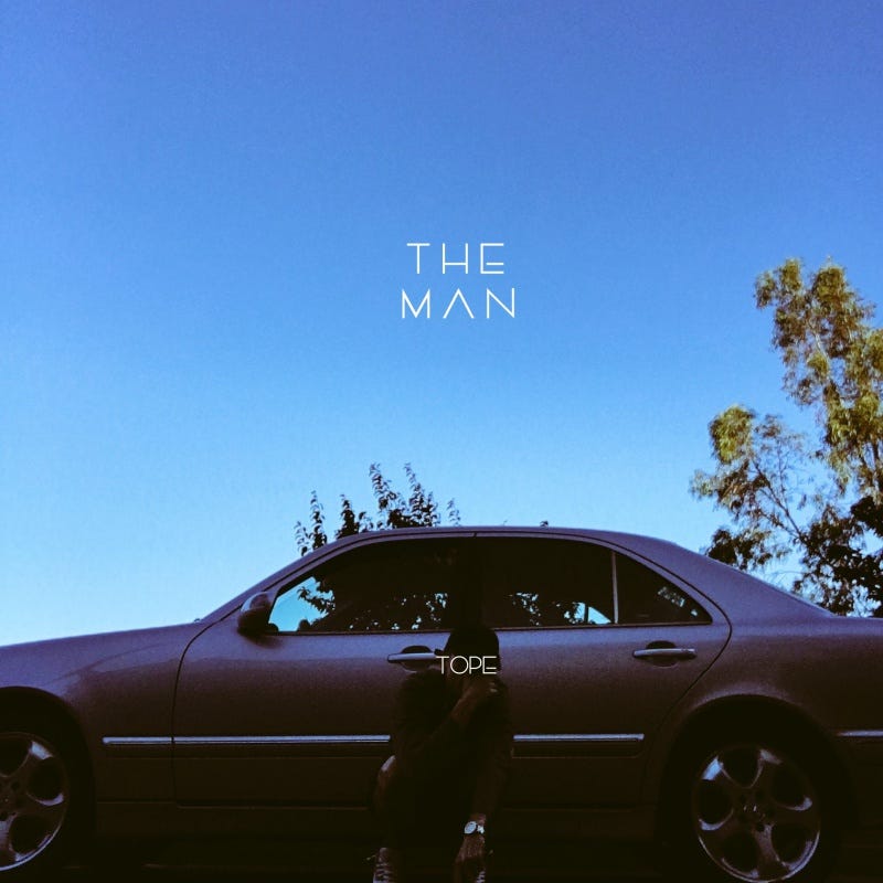TOPE Releases “THE MAN” After Having New Album Stolen | by Anthony Rian ...