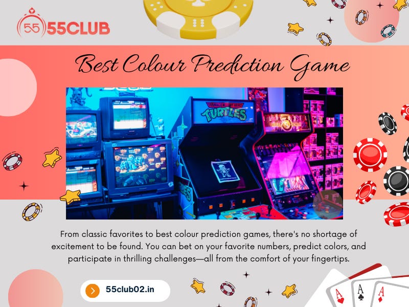 Best Colour Prediction Game. Play, Predict, and Prosper… | by 55Club ...