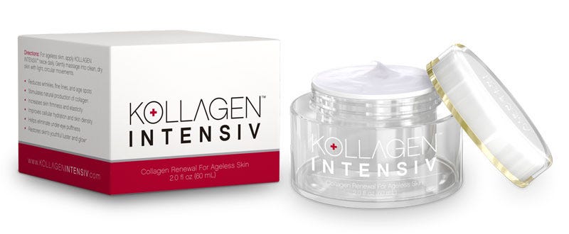 Kollagen Intensiv Cream Review. Kollagen Intensiv claims to tighten… | by Dinkar Divakaran | Medium