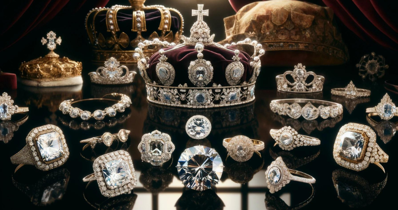 Diamonds and Royalty: A Look at the Most Iconic Royal Jewellery Pieces ...