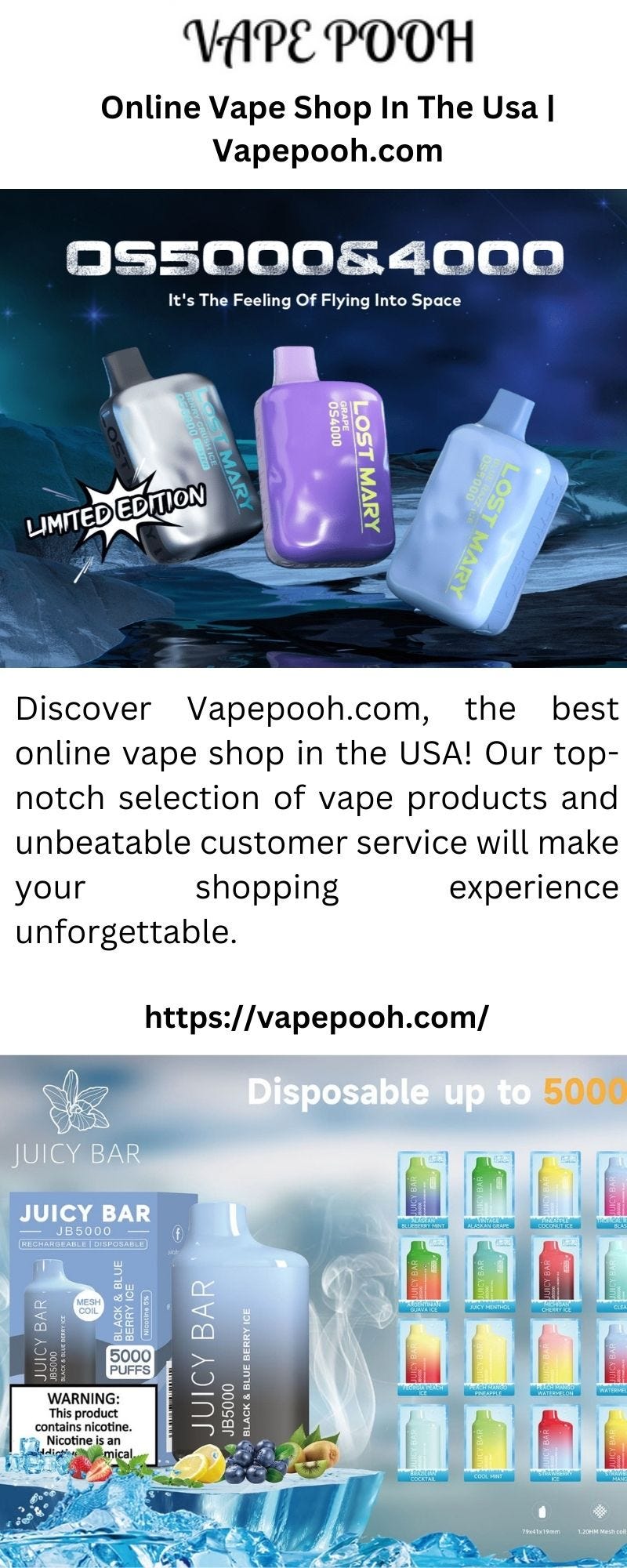 Online Vape Shop In The Usa | Vapepooh.com - Vape Pooh - Medium
