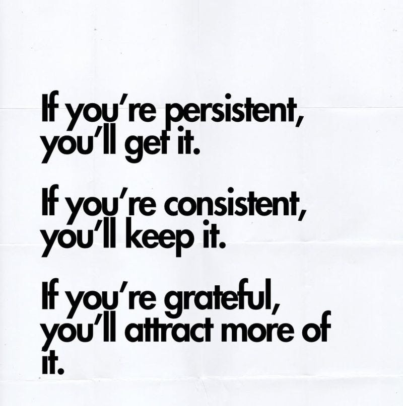 The Power of Consistency, Patience, and Perseverance: Keys to Achieving ...