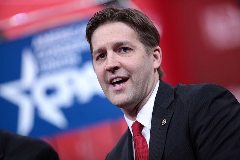 Senator Sasse Throws in the Towel on the GOP | by John Dean | Dean’s ...