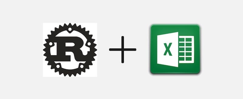 Rust: Read Excel with Calamine. Great for reading data, but no styling… | by Itsuki | Level Up ...