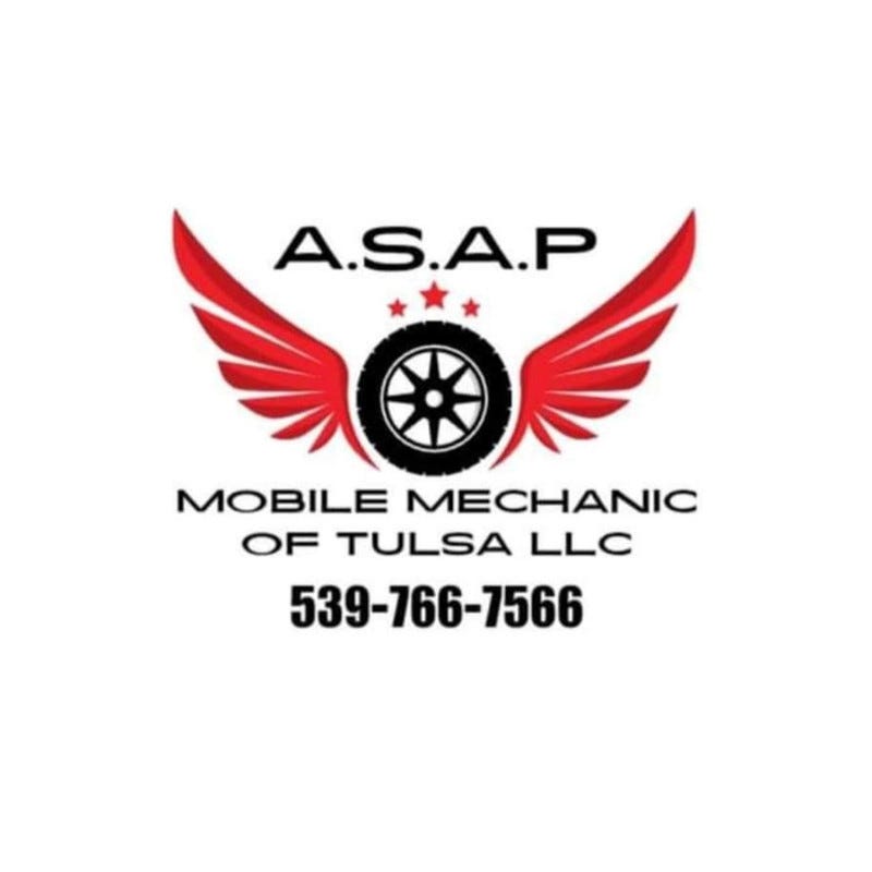 ASAP mobile mechanics of Tulsa LLC - asapmobilemechanics@outlook.com ...