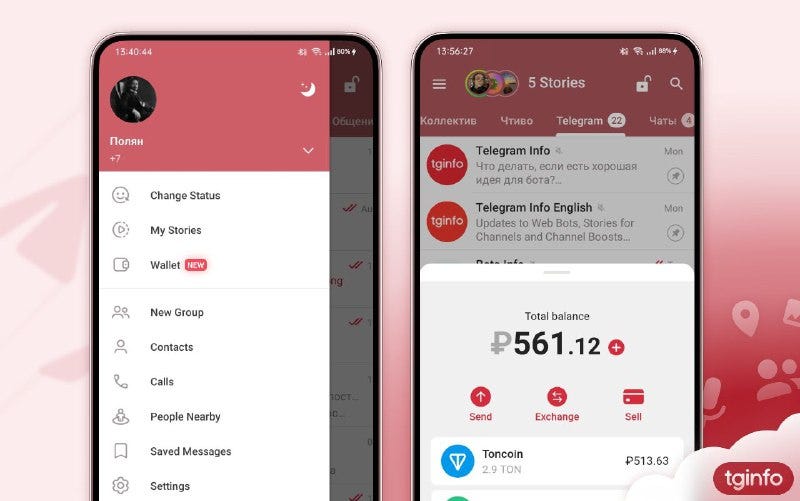 Telegram Launches Crypto Wallet Integration - Abijita Foundation - Medium