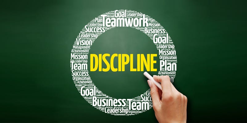 Principle Of Discipline In Management