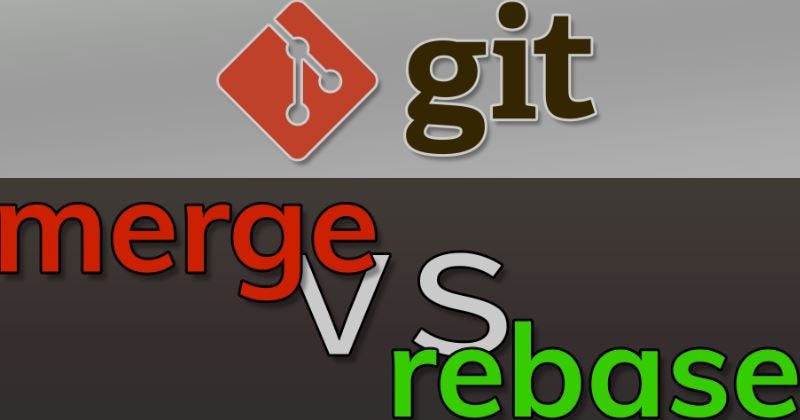 Git merge Vs Git rebase. Git Rebase vs. Merge: | by M Vikash | Medium