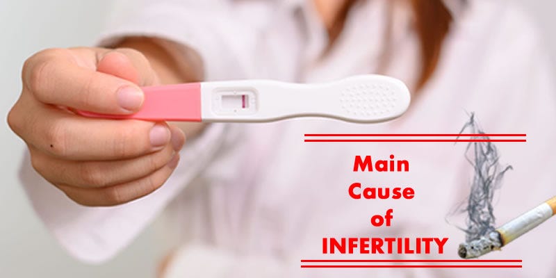 Smoking & Infertility. The number of smoking people has… | by Poonam ...