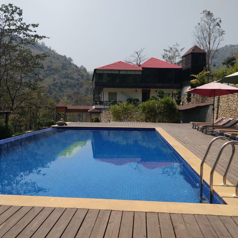 A Resort with a spa like The Shaantam Resort is a blissful moment for ...