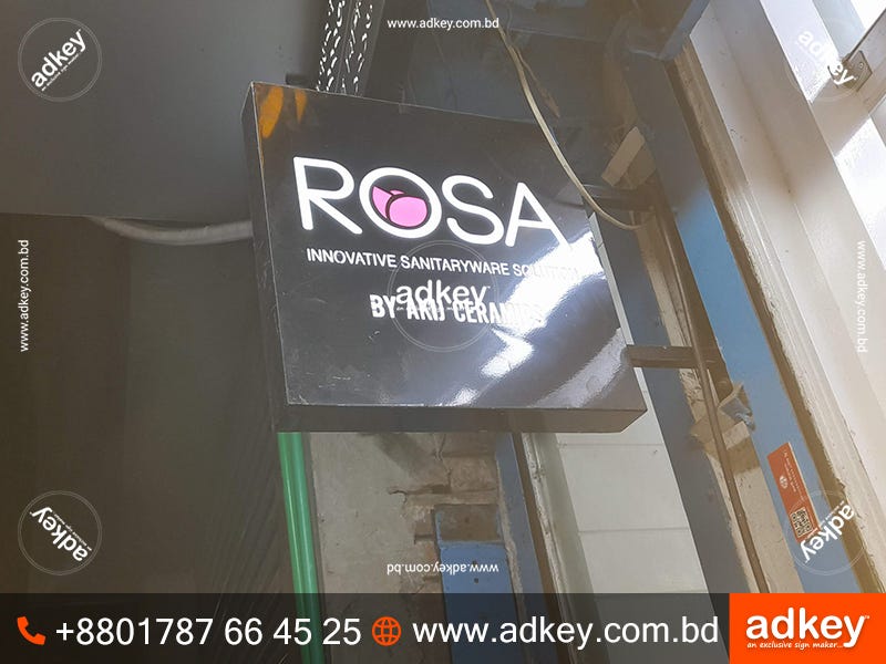 LED Sign Board Light Box Advertising in Dhaka BD | by Adkeylimited Bd ...