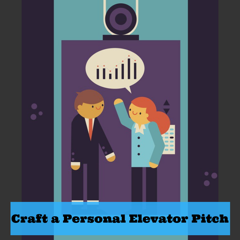 Elevator Pitch Comic