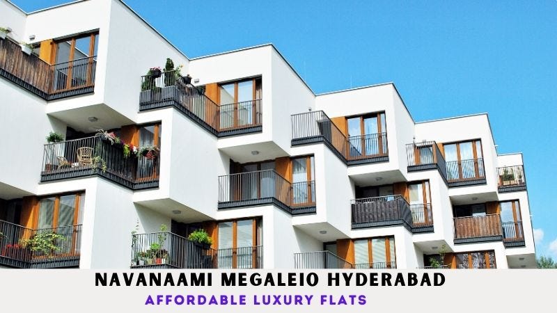 Navanaami Megaleio Hyderabad | Affordable Luxury Flats | by ...