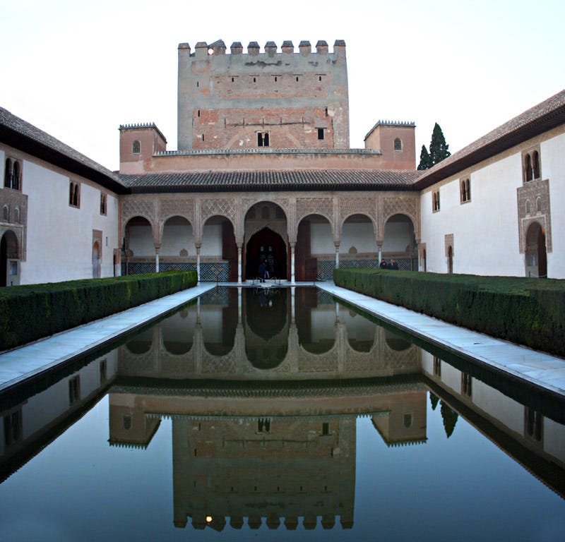 Water mirrors. I saw the beauty of a water mirror, for… | by Pilar ...