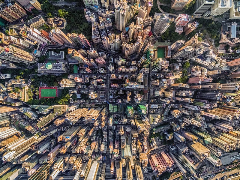 Density, Cities, and Disease — a Complex Adaptive System | by ACSA ...