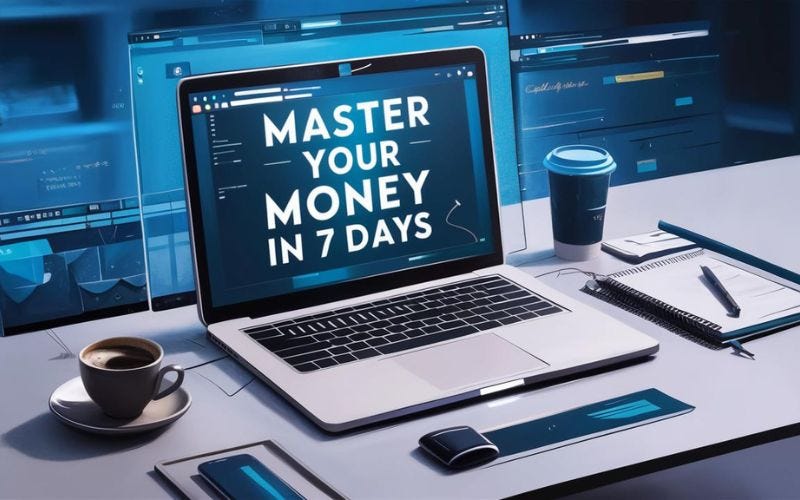Master Your Money in 7 Days: A Beginner’s Guide to Financial Freedom ...