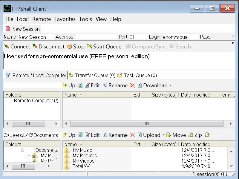 ขั้นตอนการแฮก FTPShell Client ด้วย Buffer Overflow | by Kaori Takase | Medium
