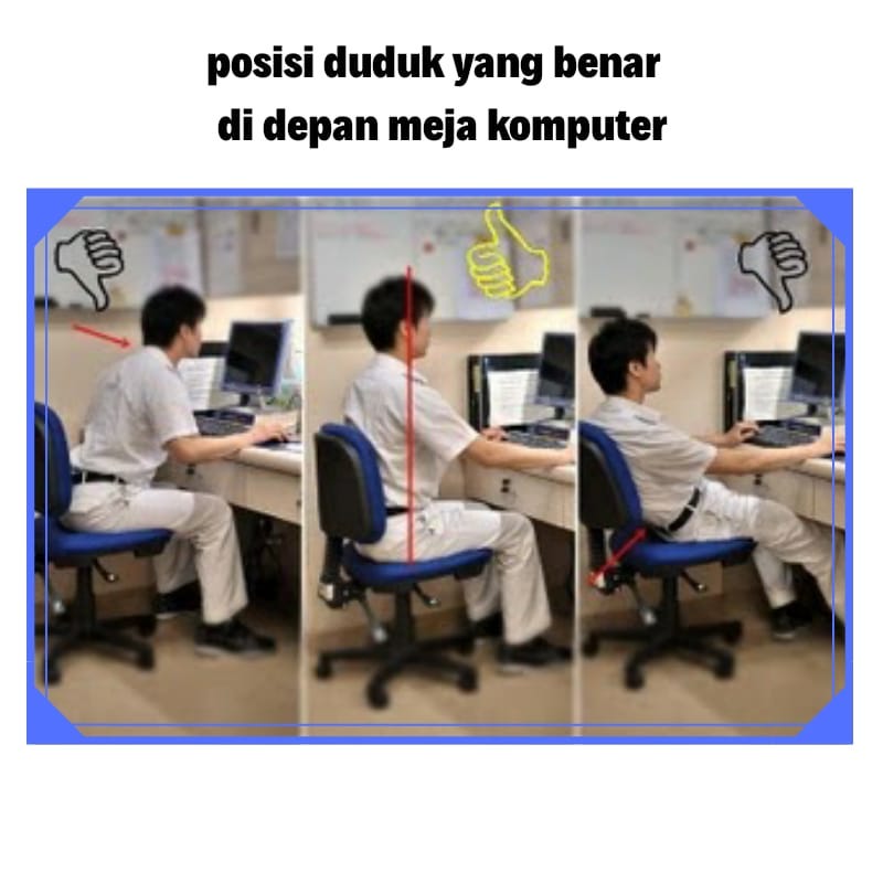 Tips Posisi Duduk Untuk Menjaga Kesehatan Tulang Belakang | by shanty ...