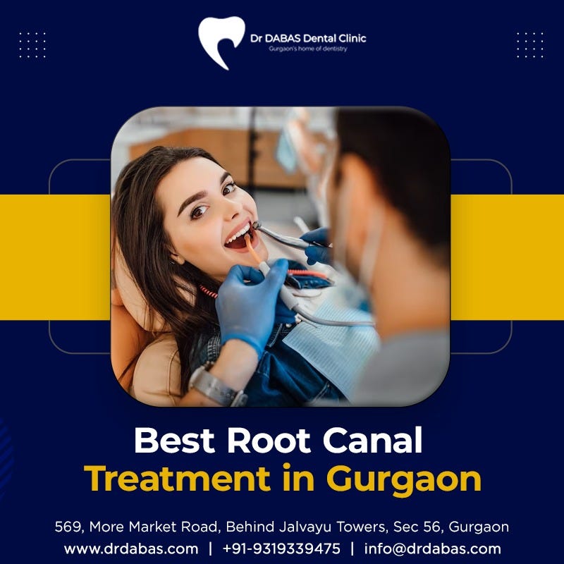 Root canal treatment in Gurgaon -Dr Dabas Root canal treatment in Gurgaon is a procedure that ...