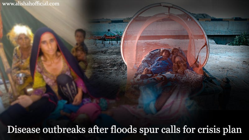 After floods, disease outbreaks prompt demands for a contingency plan ...