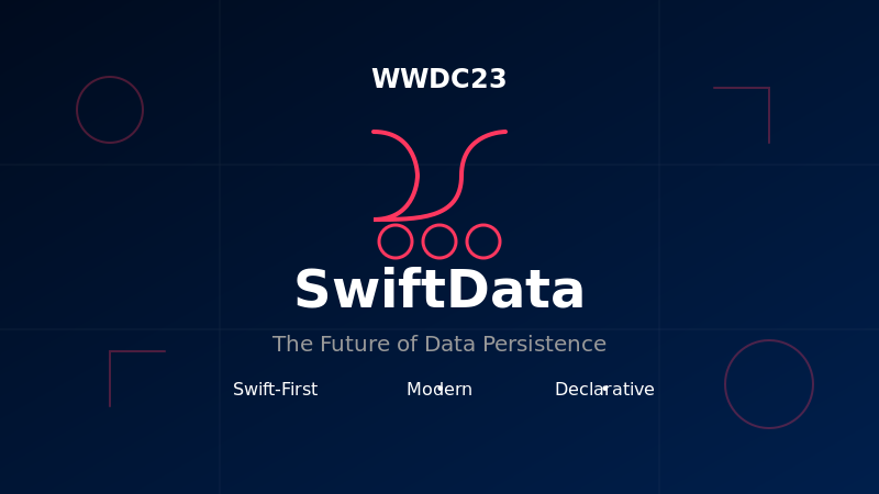 SwiftData vs Core Data: What’s New in iOS Data Persistence | by Taoufiq ... SwiftData vs Core Data: What’s New in iOS Data Persistence | by Taoufiq ...